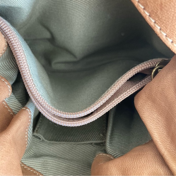 Sundance | Bags | Sundance Boho Brown Italian Leather Hobo Shoulder Bag ...